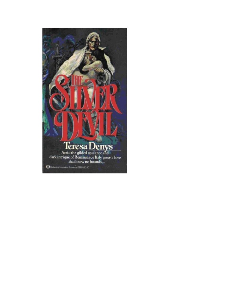 The Silver Devil - Teresa Denys | PDF