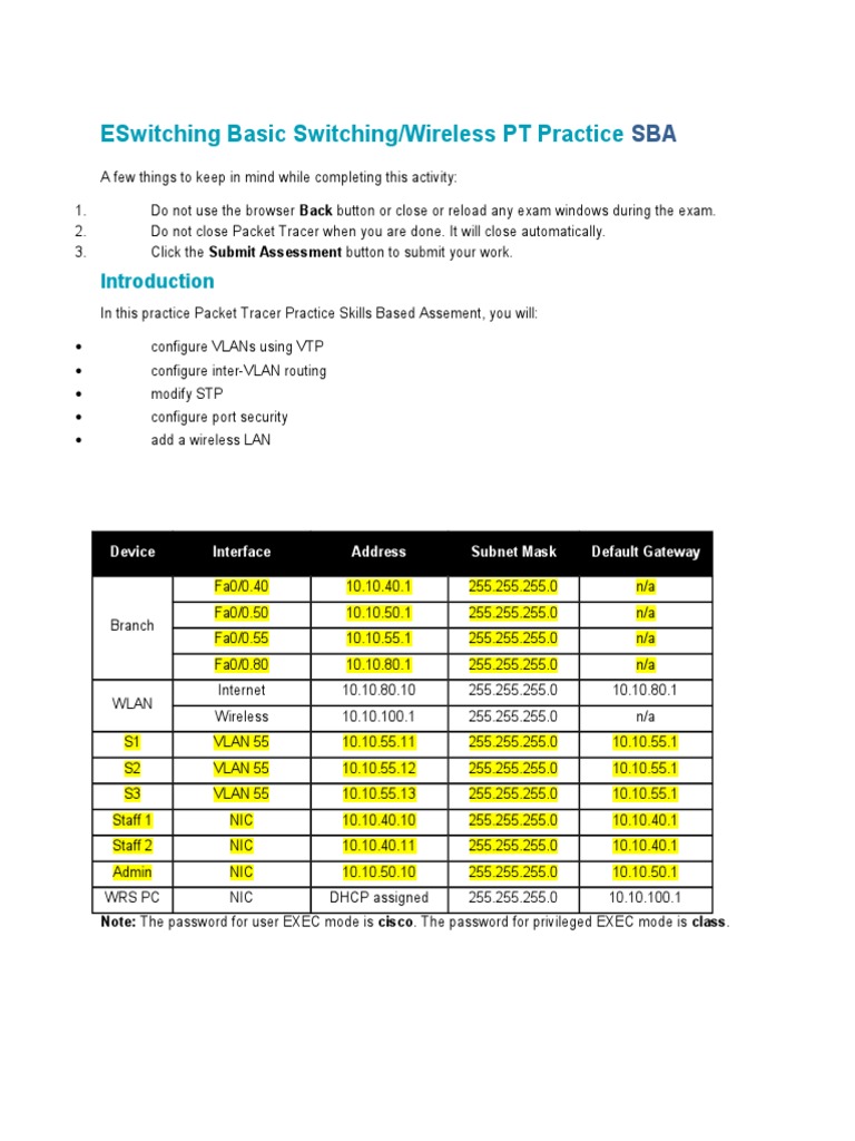 ESwitching Basic Switching | PDF | Network Switch | Networking Standards