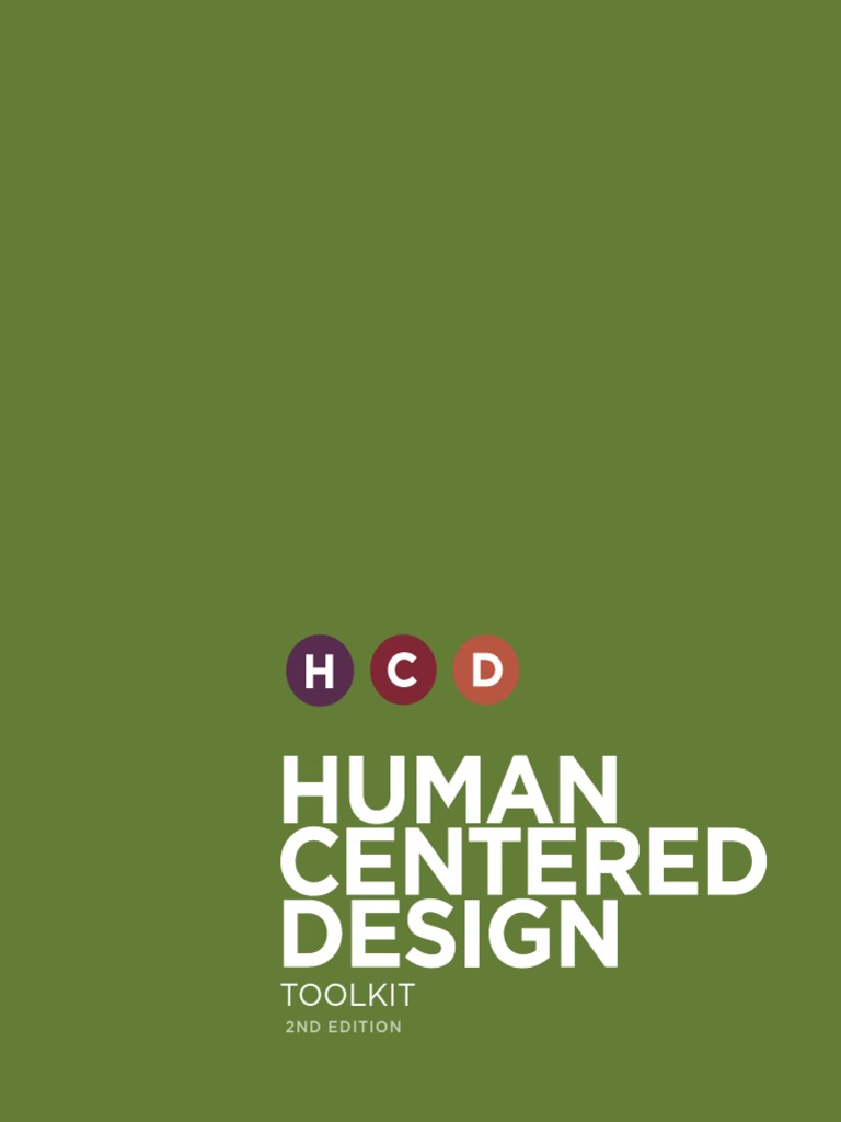 Human-Centered Design Toolkit | PDF | Expert | Qualitative Research