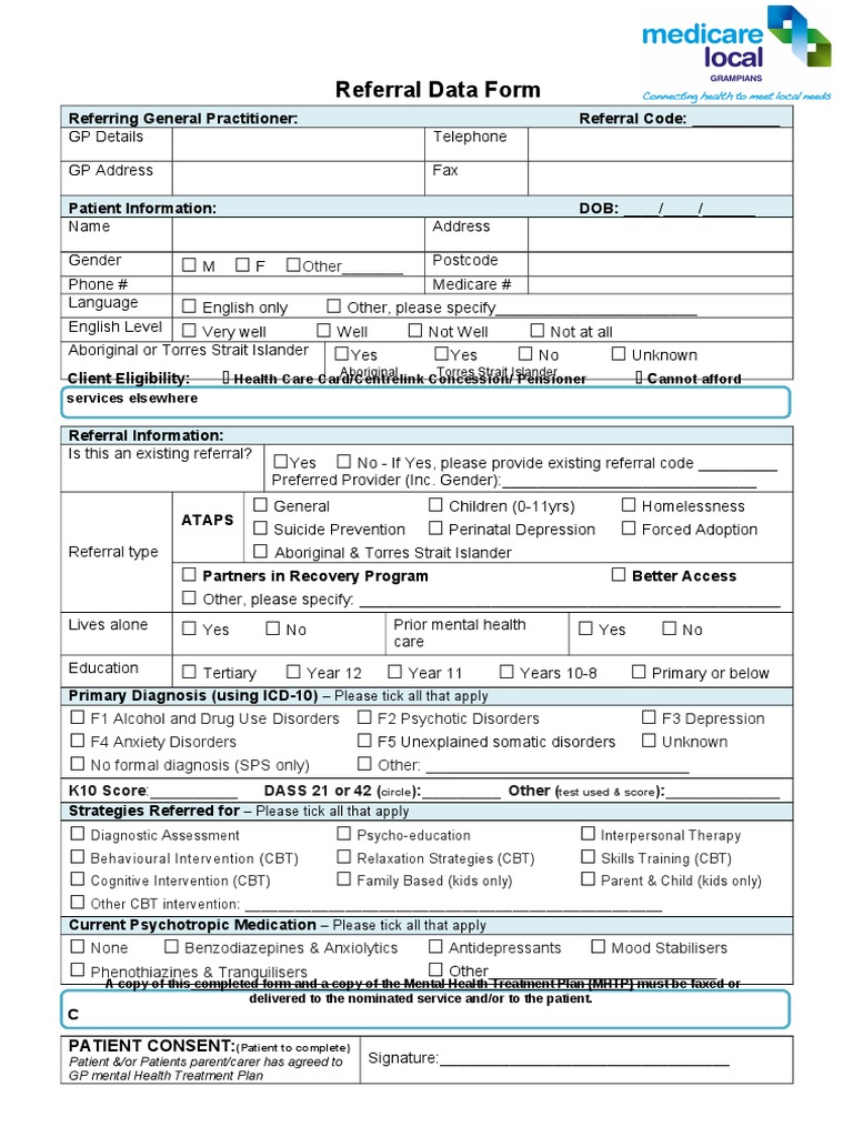 2013 - 11 - 22 Grampians Medicare Local - Mental - Health - Referral ...