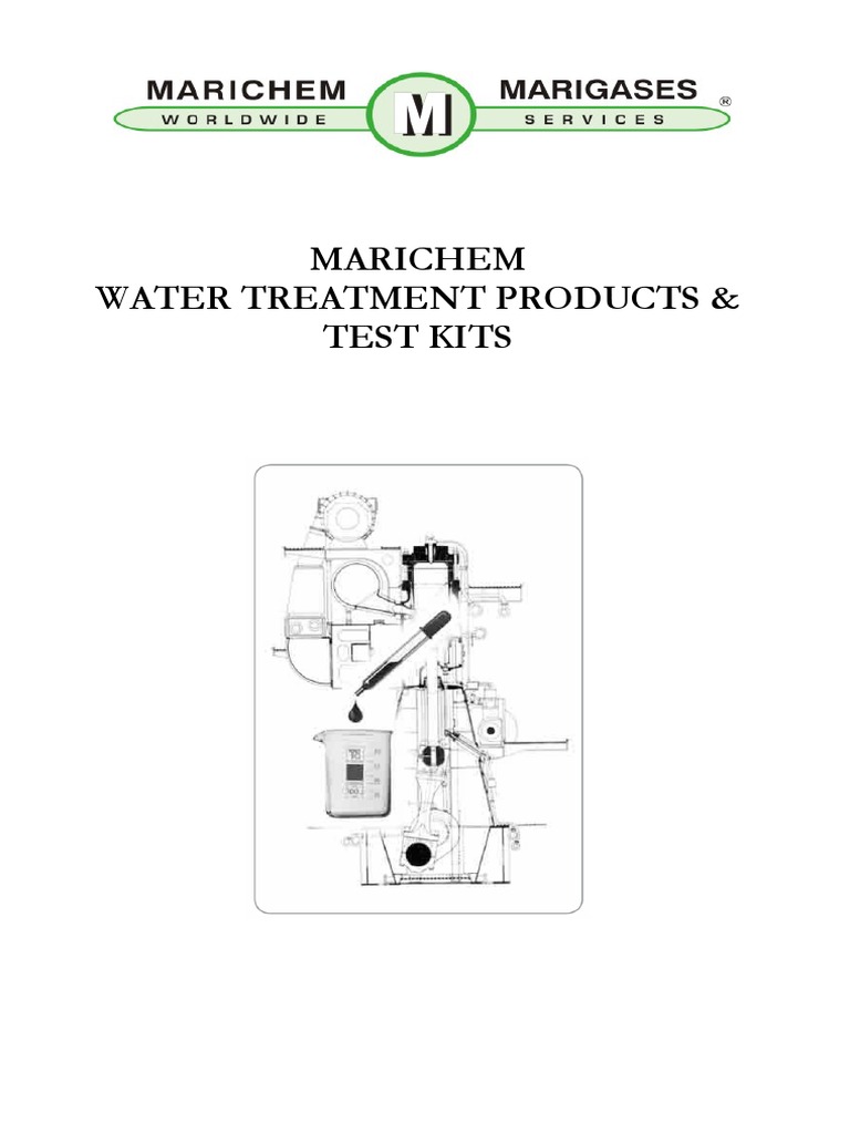Marichem Instruction Book | PDF | Alkalinity | Ph