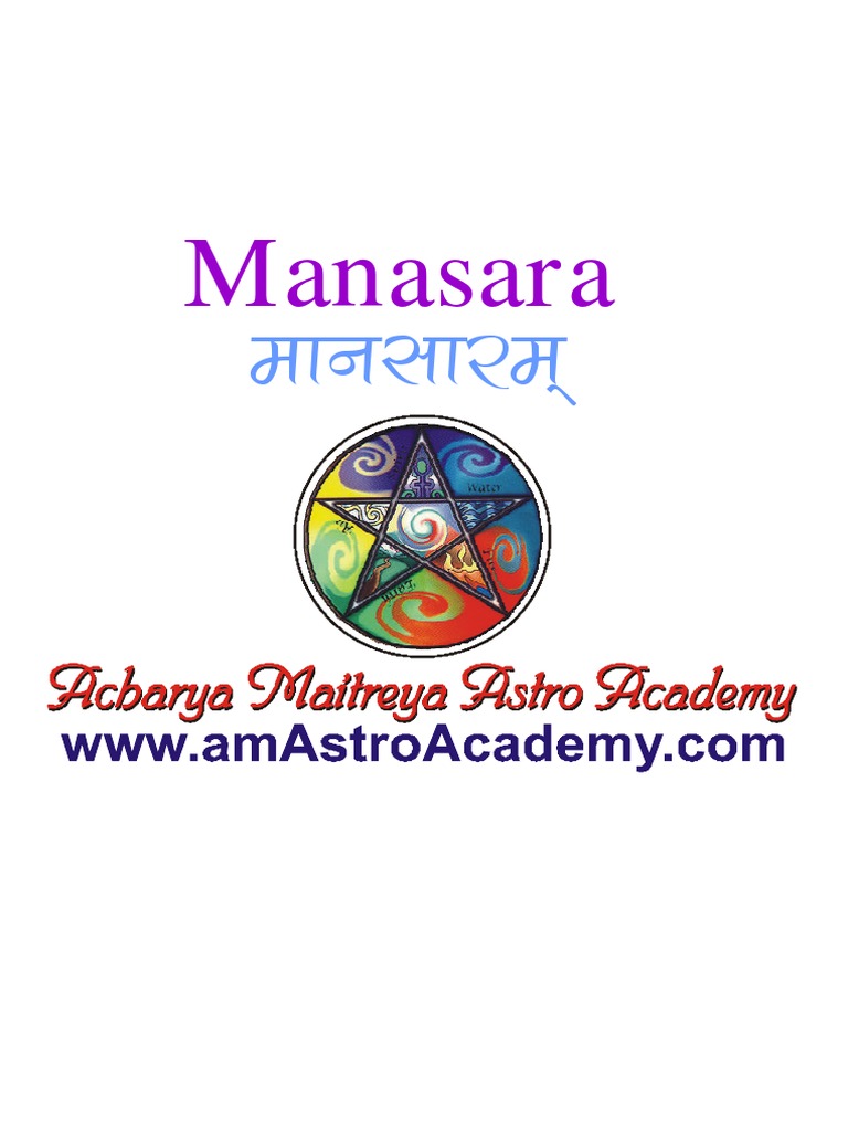 Manasara | PDF