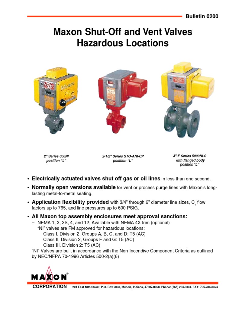 6200 Bulletin Especial | PDF | Valve | Mechanical Engineering