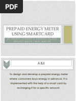 Smart Card Prepaid Electricity System | PDF | Smart Card | Microcontroller