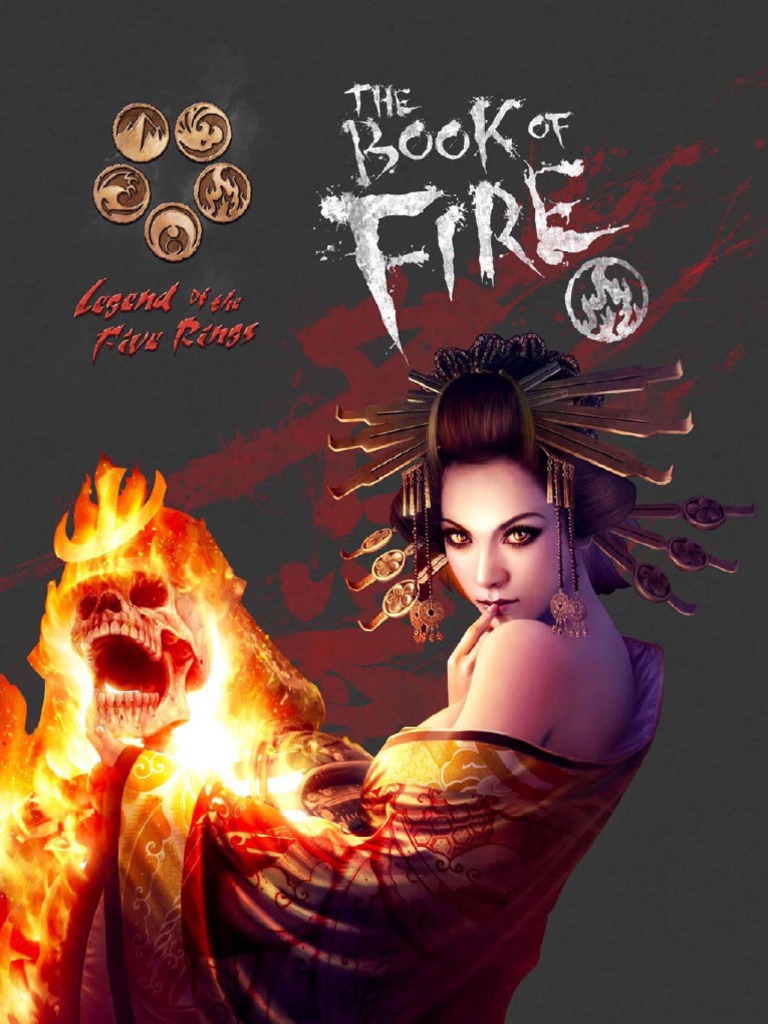 (l5r 4e) Legend of The Five Rings 4E - The Book of Fire | PDF | Samurai ...
