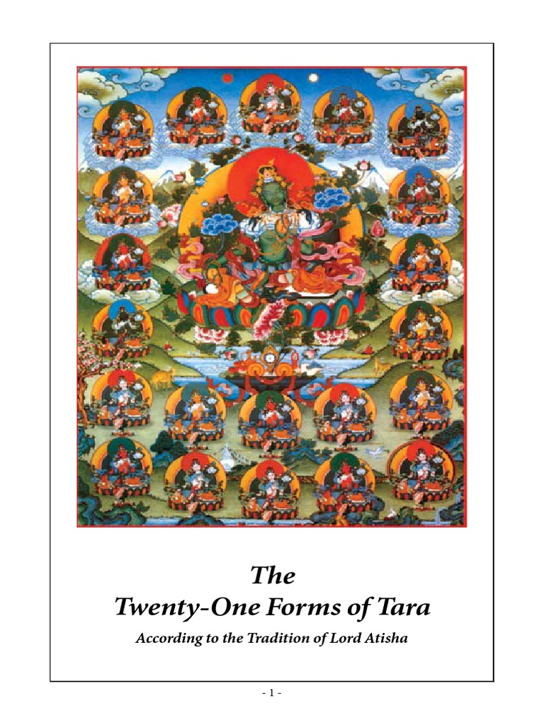 21 Taras - Screen | PDF | Buddhist Philosophical Concepts | Indian ...
