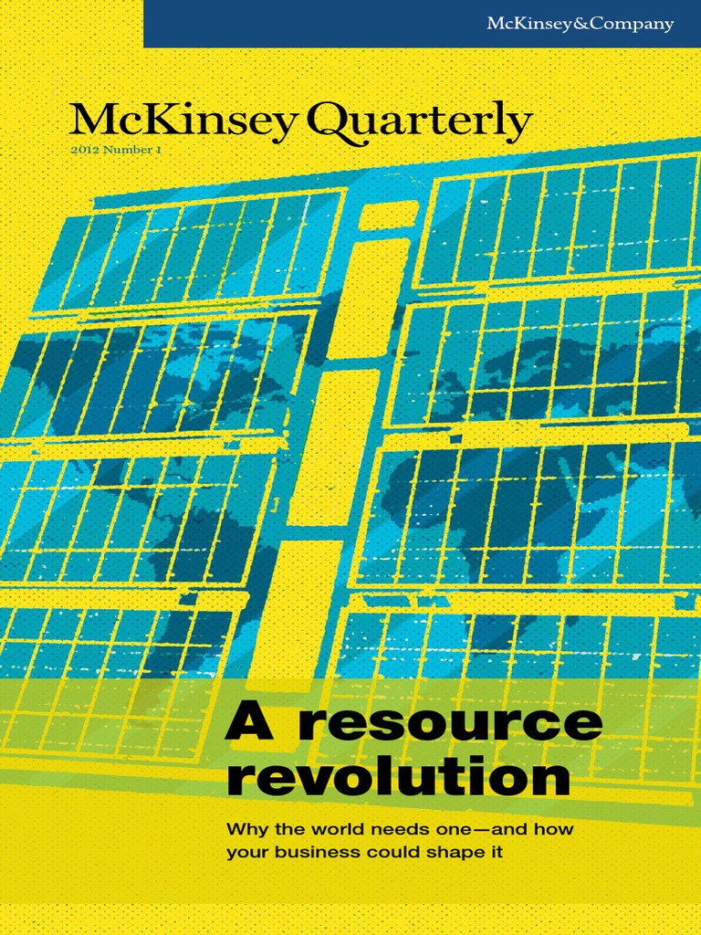 McKinsey Quarterly Q1 2012 | PDF | Innovation | Corporate Social ...