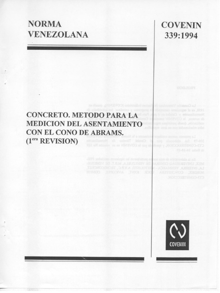 Ensayo Cono de Abrams | PDF