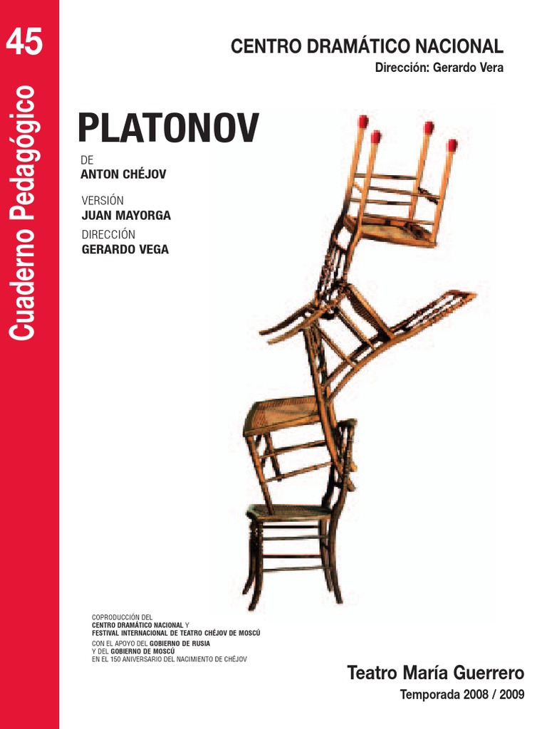 Platonov - Resenna y Argumento | PDF | Anton Chekhov | Teatro