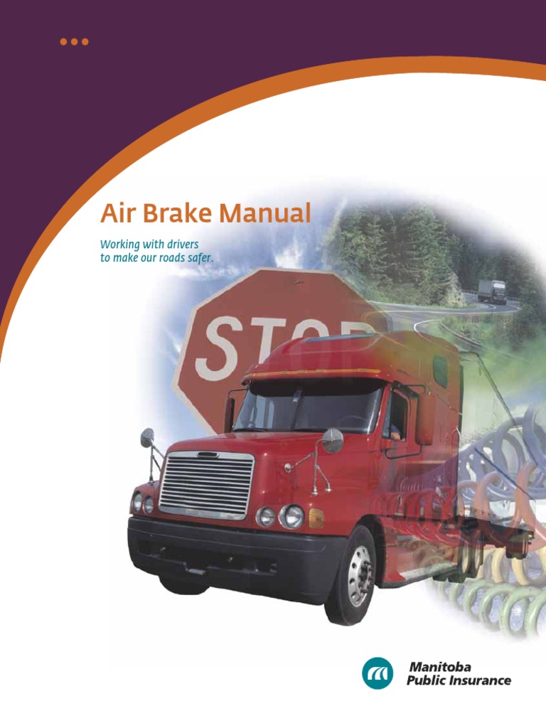Air Brake Manual Complete | PDF | Brake | Valve