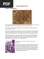 Rise of Towns and Cities | PDF | Middle Ages | Trade