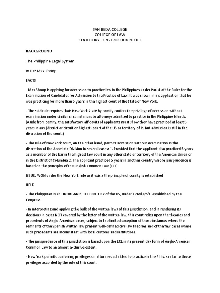 Statcon Notes | PDF | United States House Of Representatives | Precedent