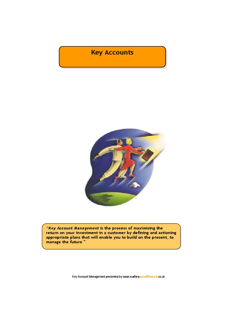 Key Accounts White Paper | PDF | Business | Economies