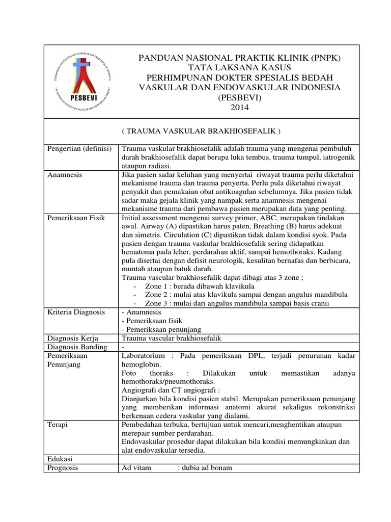 Format Lembar PNPK | PDF