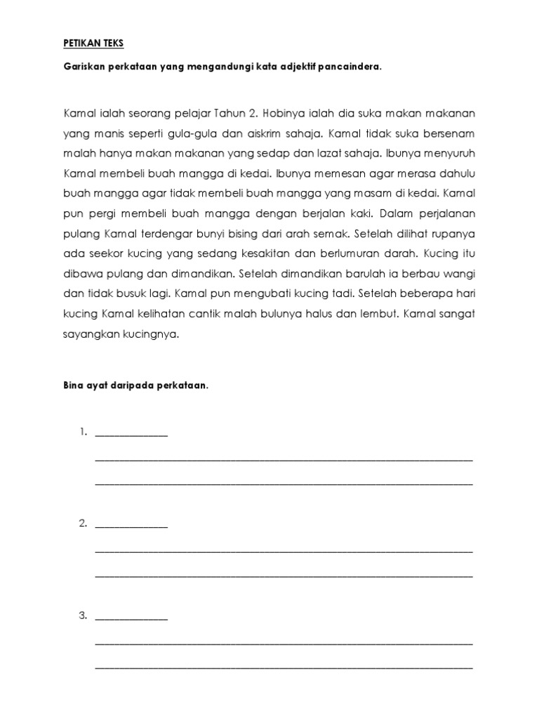 Contoh Petikan - vrogue.co