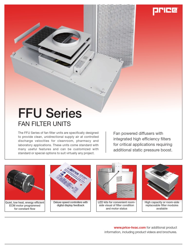 FFU | PDF | Building Automation | Automation