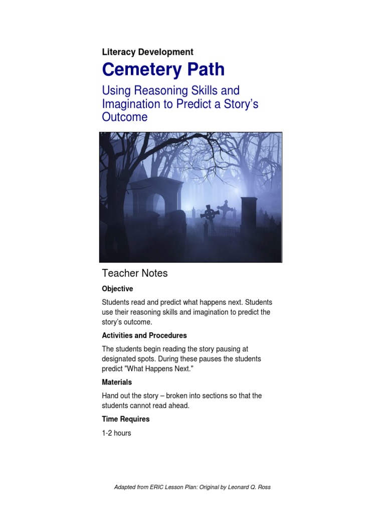 Cemetery Path Story | PDF