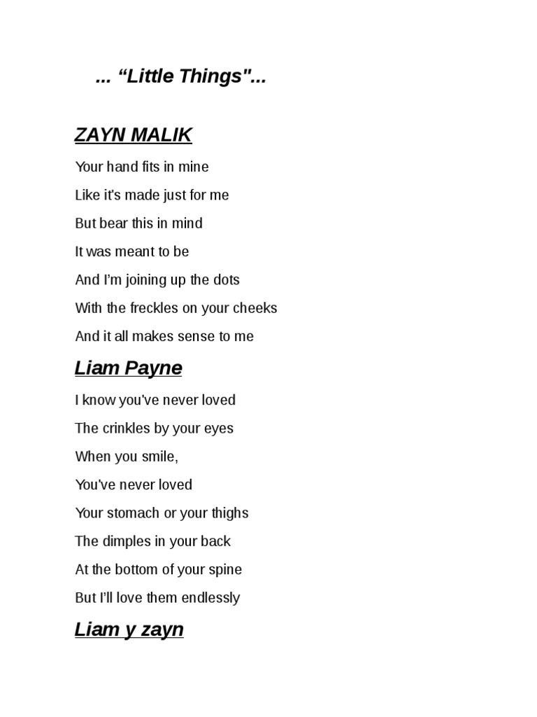 One Direction's Love Ballad | PDF | Mystery, Thriller & Crime Fiction ...
