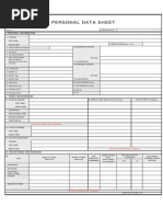 PDS Sample | PDF | Graduate School | Government