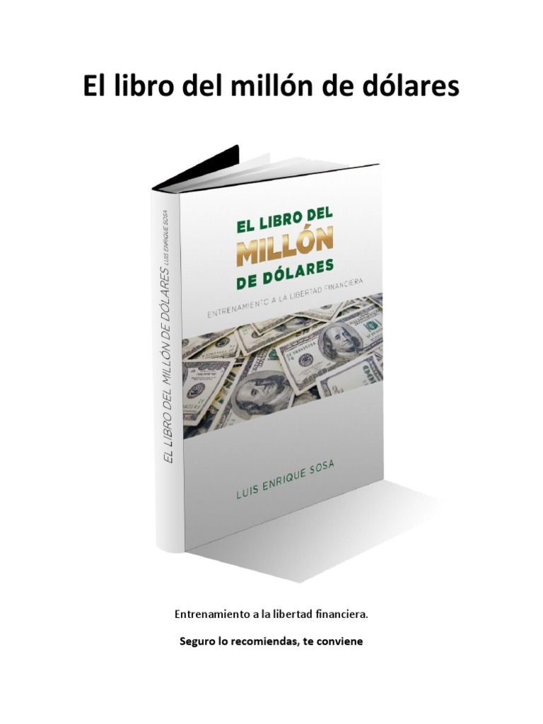 El Libro Del Millón de Dólares | PDF | Asociación de Futbol | Aprendizaje