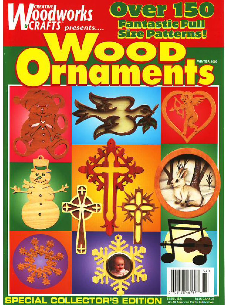 Creative Woodworks & Crafts - Winter 2000