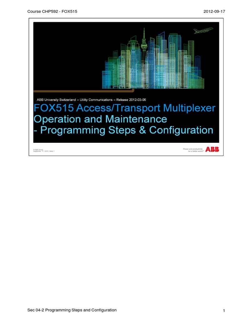04-2 Programming Steps&Config | PDF