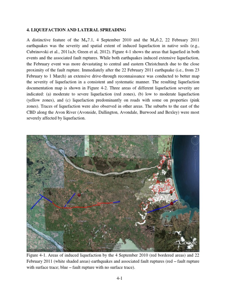 04 - Liquefaction Rev1 | PDF | Earthquakes | Earth Sciences