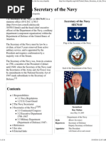 Rear Admiral (United States) | PDF | Commodore (Rank) | Military Rank