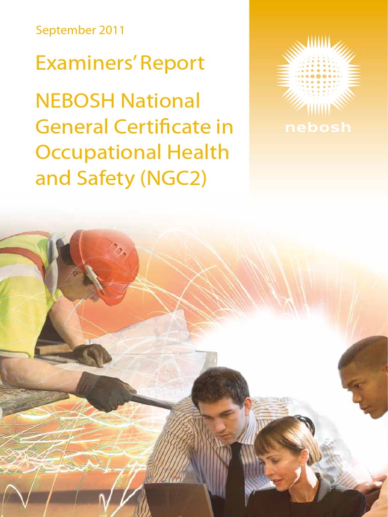 Examiners Reports NGC2 Only September 2011 NGC2 | PDF | Toxicity | Nature