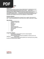 The Ingredients Found in Crystal Meth | PDF | Methamphetamine ...