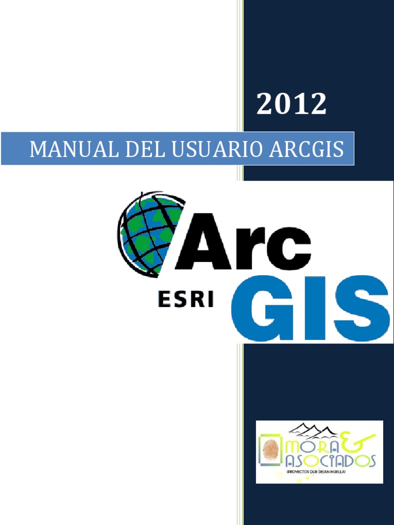 Arcgis Manual XD | PDF | Arc Gis | Sistema de información geográfica