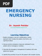 Emergency Nursing Notes | PDF | Emergency Department | Burn