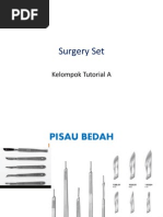 Umum 54 Nama Instrumen Bedah Dasar | PDF