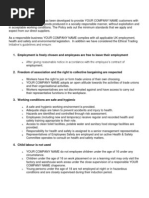 Eti Base Code English | PDF | Overtime | Child Labour