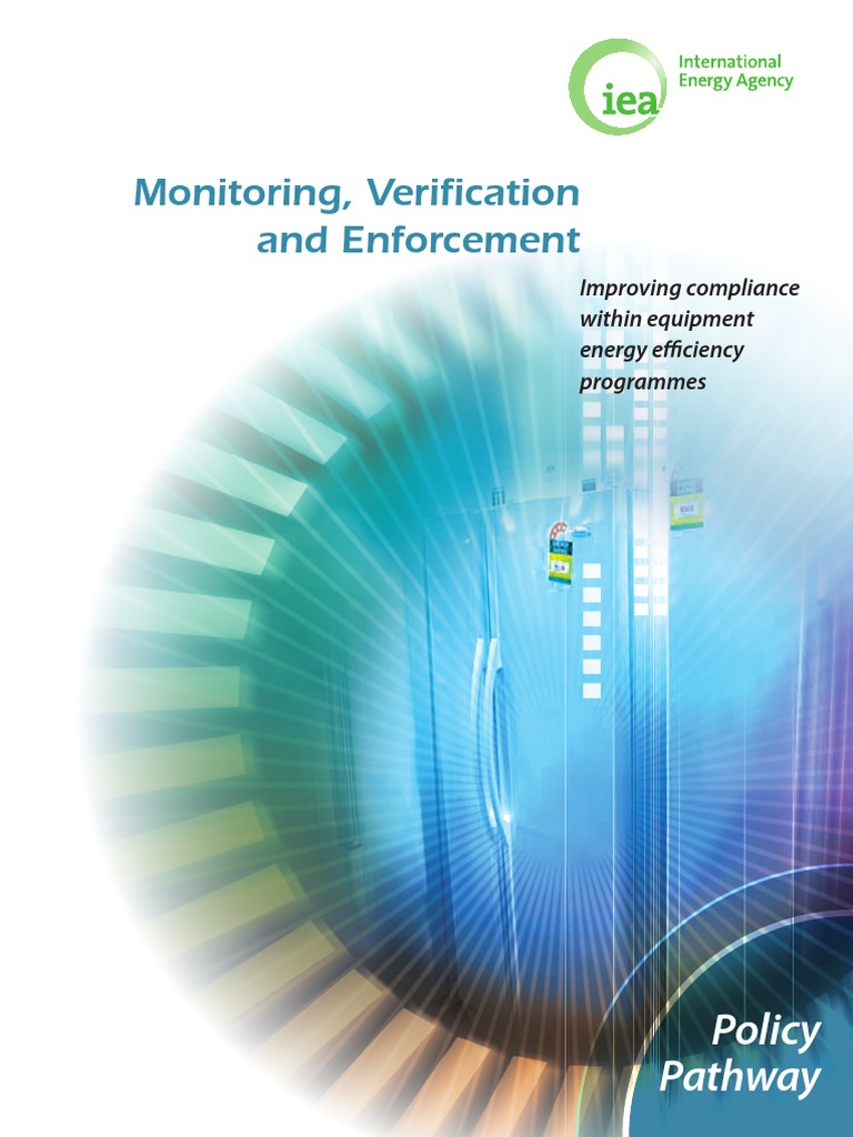 Monitoring, Verification and Enforcement: Policy Pathway | PDF ...