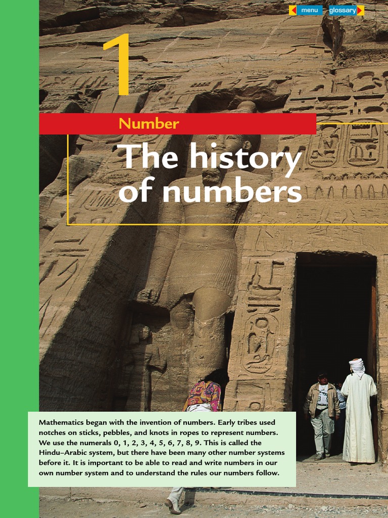 History of Number Systems | PDF | Babylon | Numbers