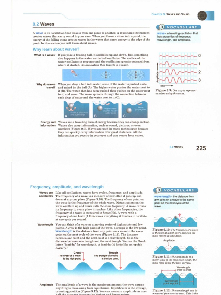 Waves | PDF | Waves | Frequency