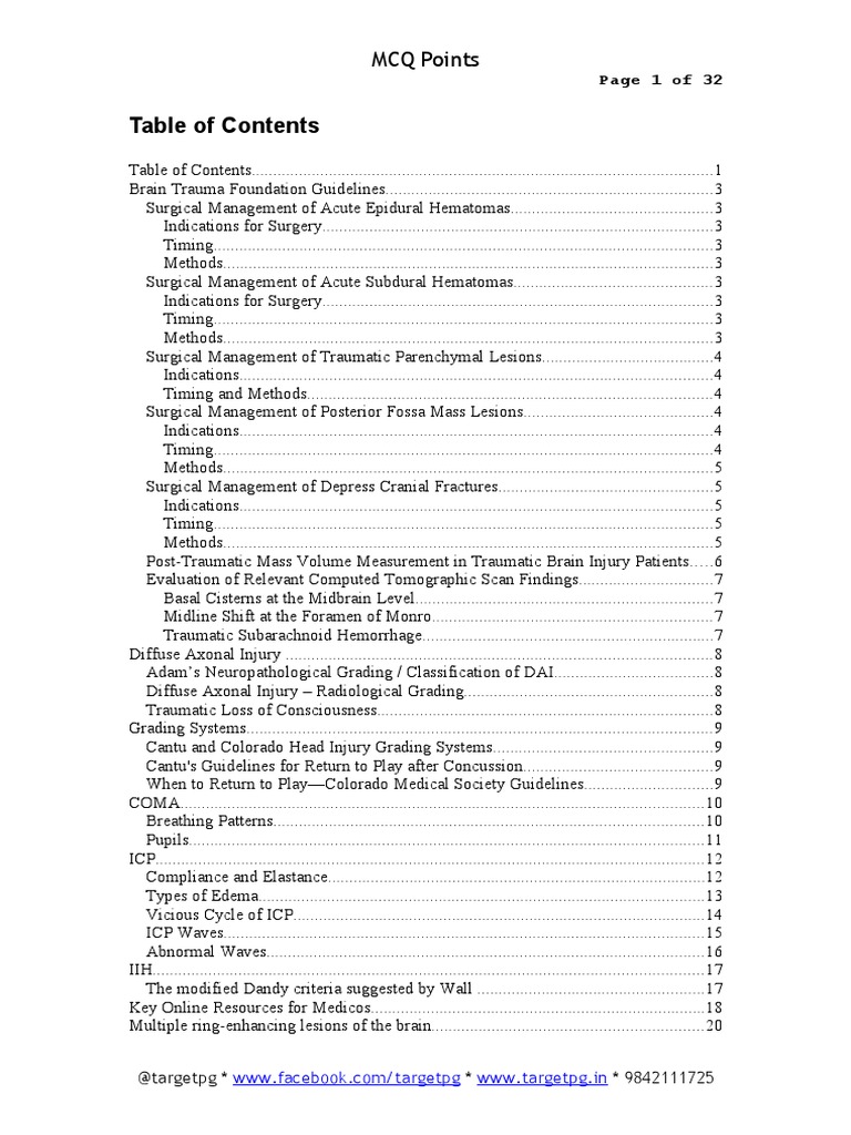 Cantu Grading System for Concussion | PDF | Concussion | Coma