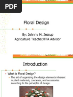 Floral Design Principles and Elements Reading | PDF | Composition ...