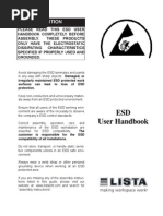 ESD Audit Check Sheet r1 | PDF | Electrostatic Discharge | Calibration