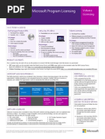 Microsoft MPSA Transactional Chart FINAL | PDF | Subscription Business ...