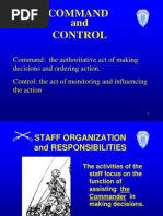 TOCSOP | PDF | Staff (Military) | 101st Airborne Division