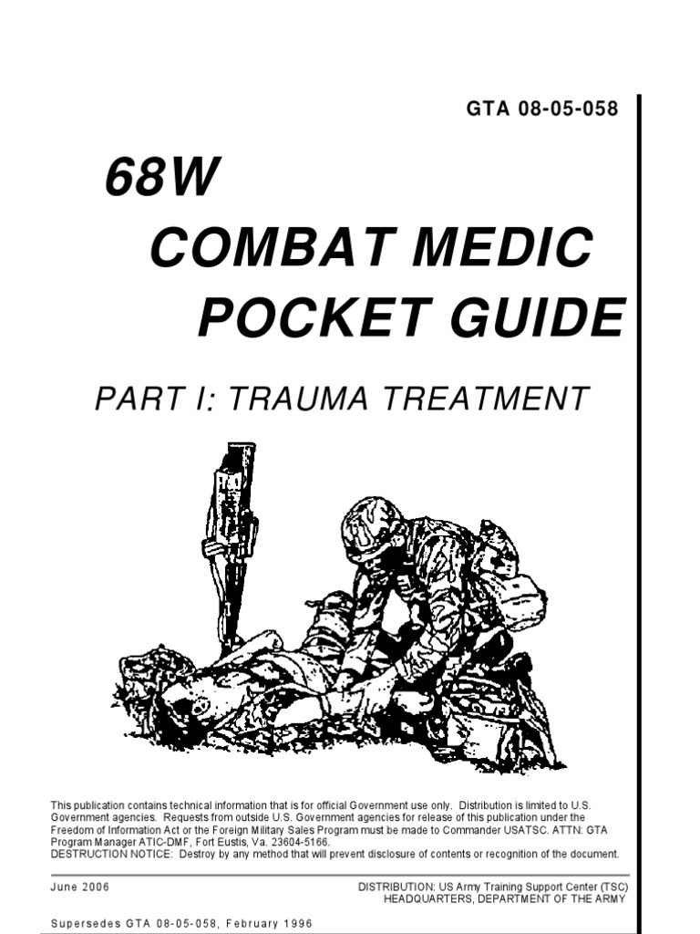 68W Medic Guide I | Shock (Circulatory) | Coma