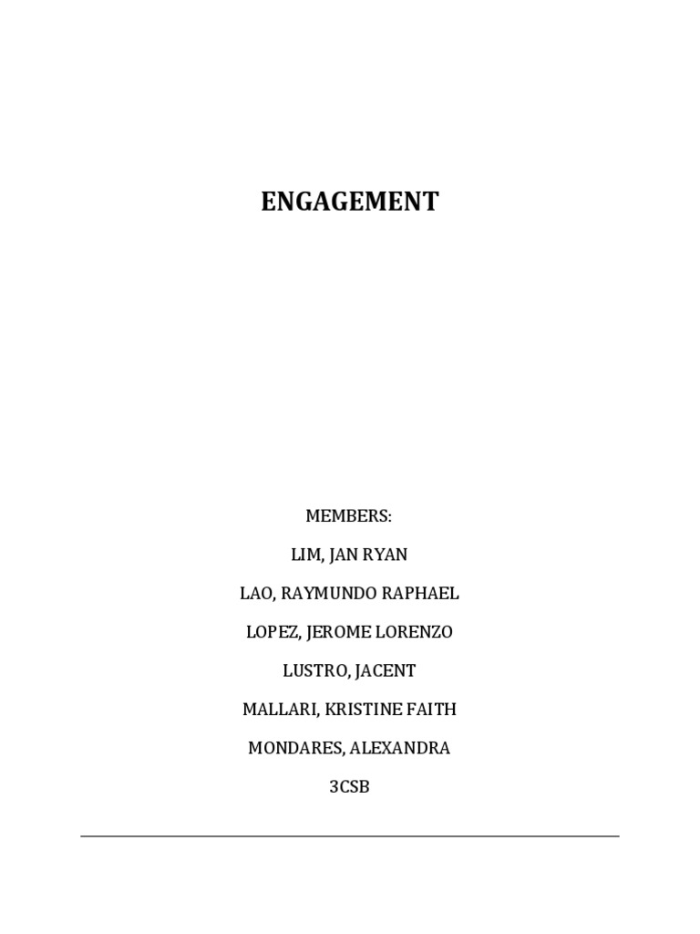 Engagement or Betrothal in Catholics | PDF | Engagement | Marriage