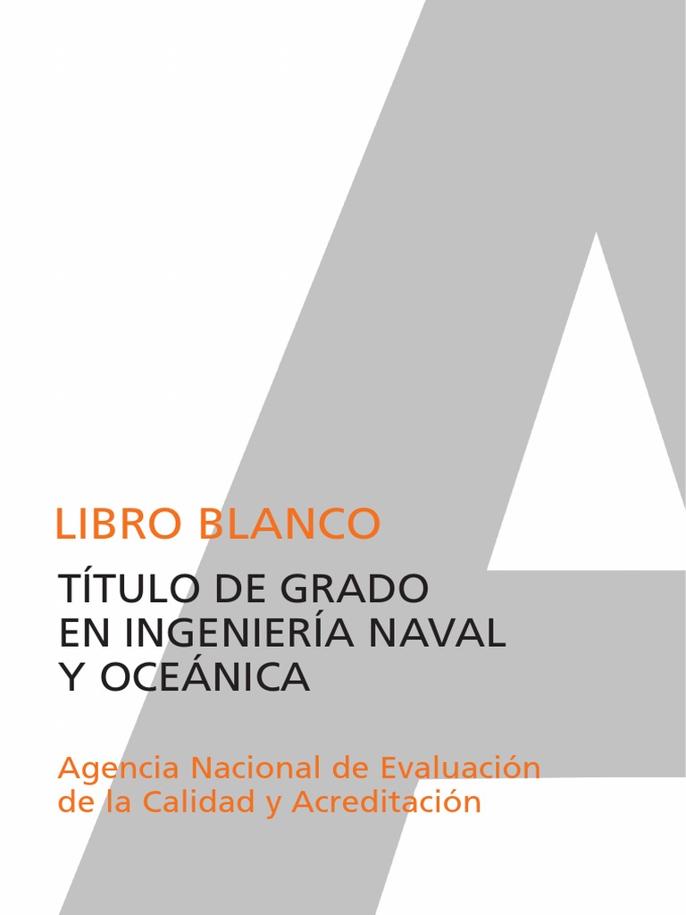 Libroblanco Naval Def | PDF | Licenciatura | Ingeniería