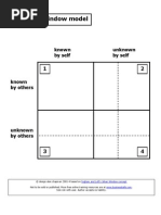 Johari Window Questionnaire - Self Assesment - Eng | Social Psychology ...