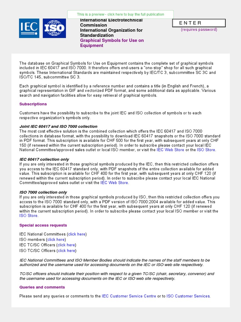 Graphical Symbols | PDF | International Organization For ...