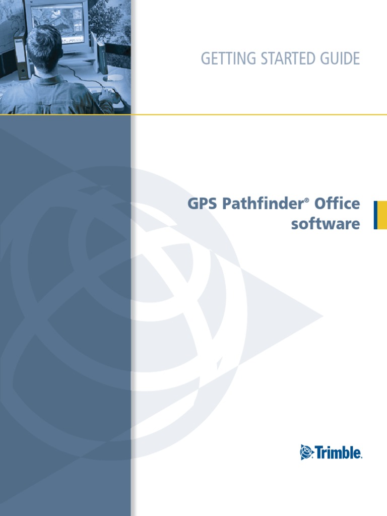 Getting Started Guide: GPS Pathfinder Office Software | PDF | Lease ...