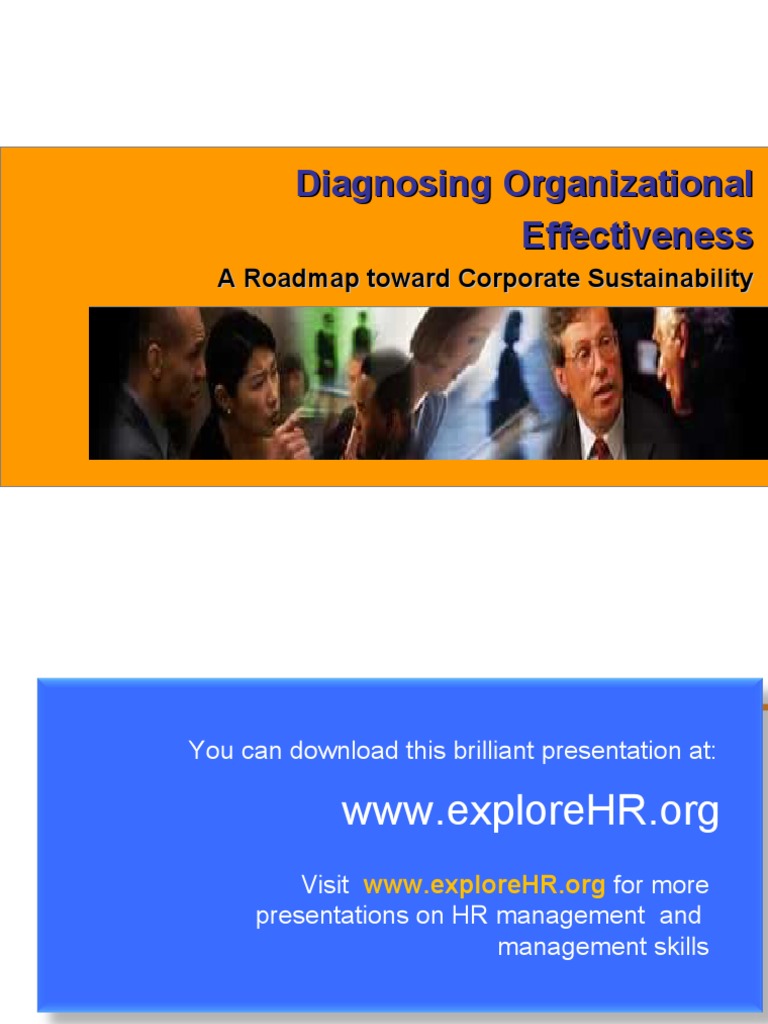 Diagnosing Organizational Effectiveness | Download Free PDF | Strategic ...
