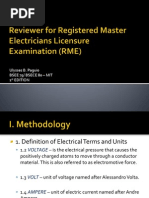 Electrical Standards and Practices PART 1 PEC | PDF | Electrical Wiring ...